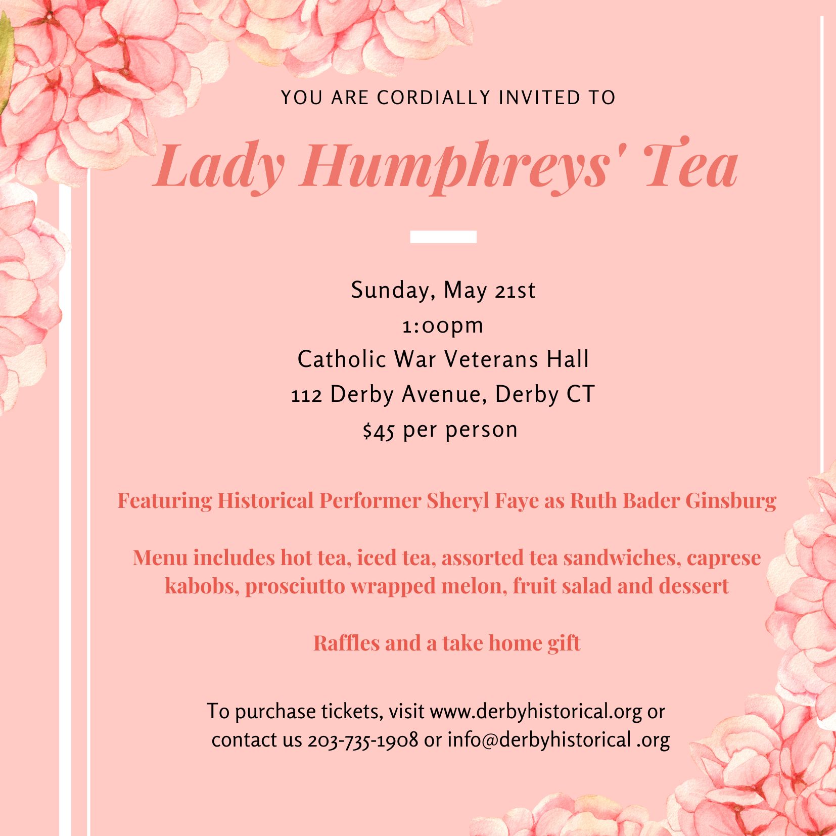 Events for June 2026 – Derby Historical Society